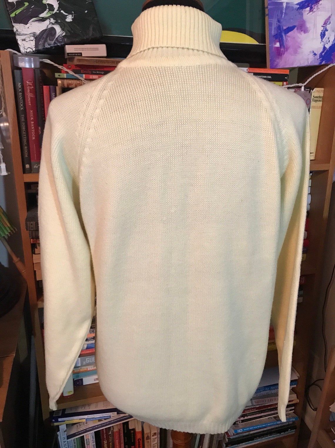 Reek and Reef Acrylic Sweater From India - Etsy