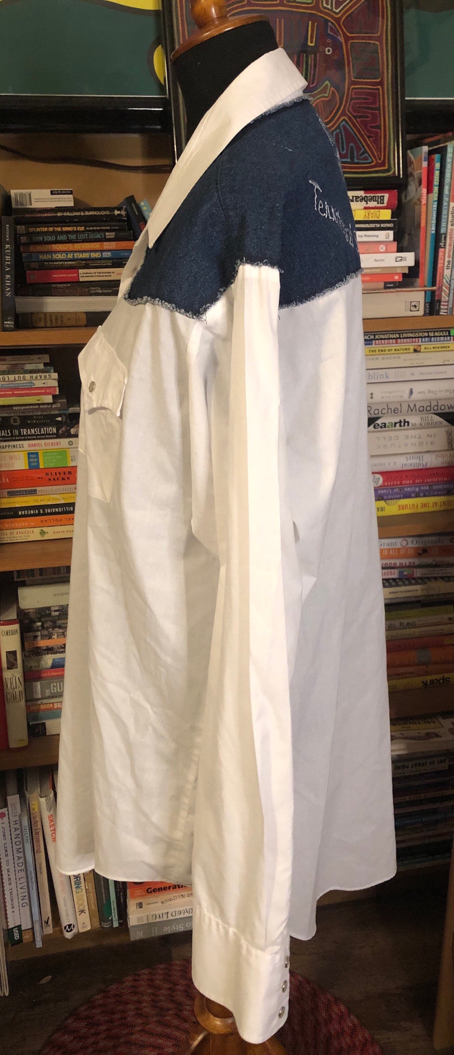 Customized/embroidered Vintage Ely Cattleman Long Sleeve Pearl | Etsy