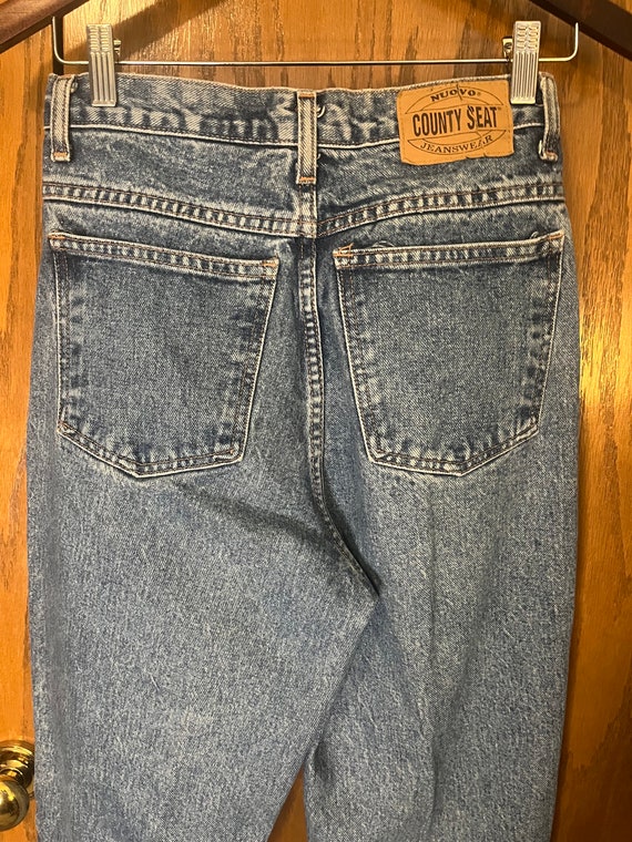 80’s Women’s Pleated Front County Seat Brand Jeans - Gem