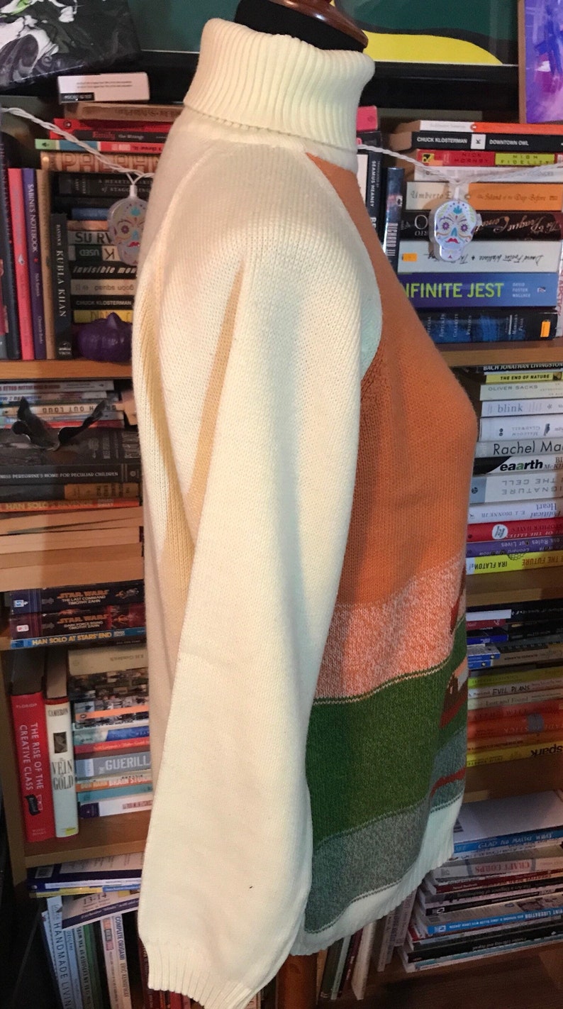 Reek and Reef Acrylic Sweater From India - Etsy