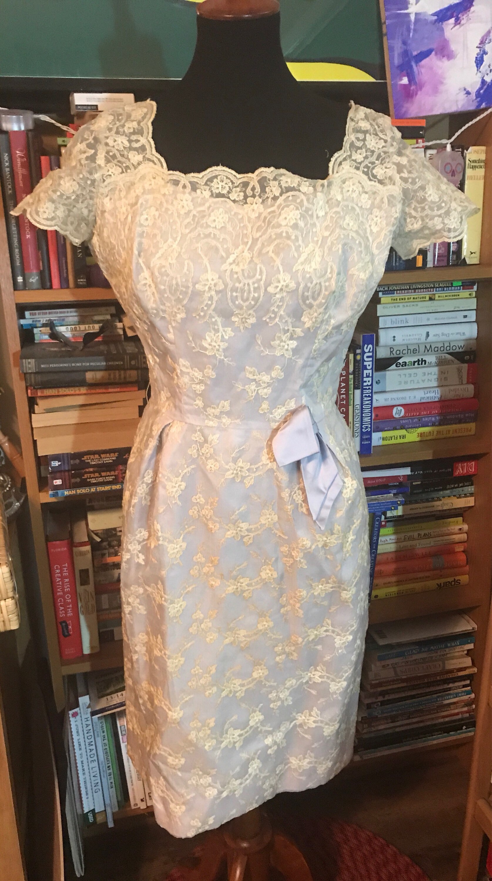 1950's Lace Party Dress by Jr. Flair Sportlane - Etsy
