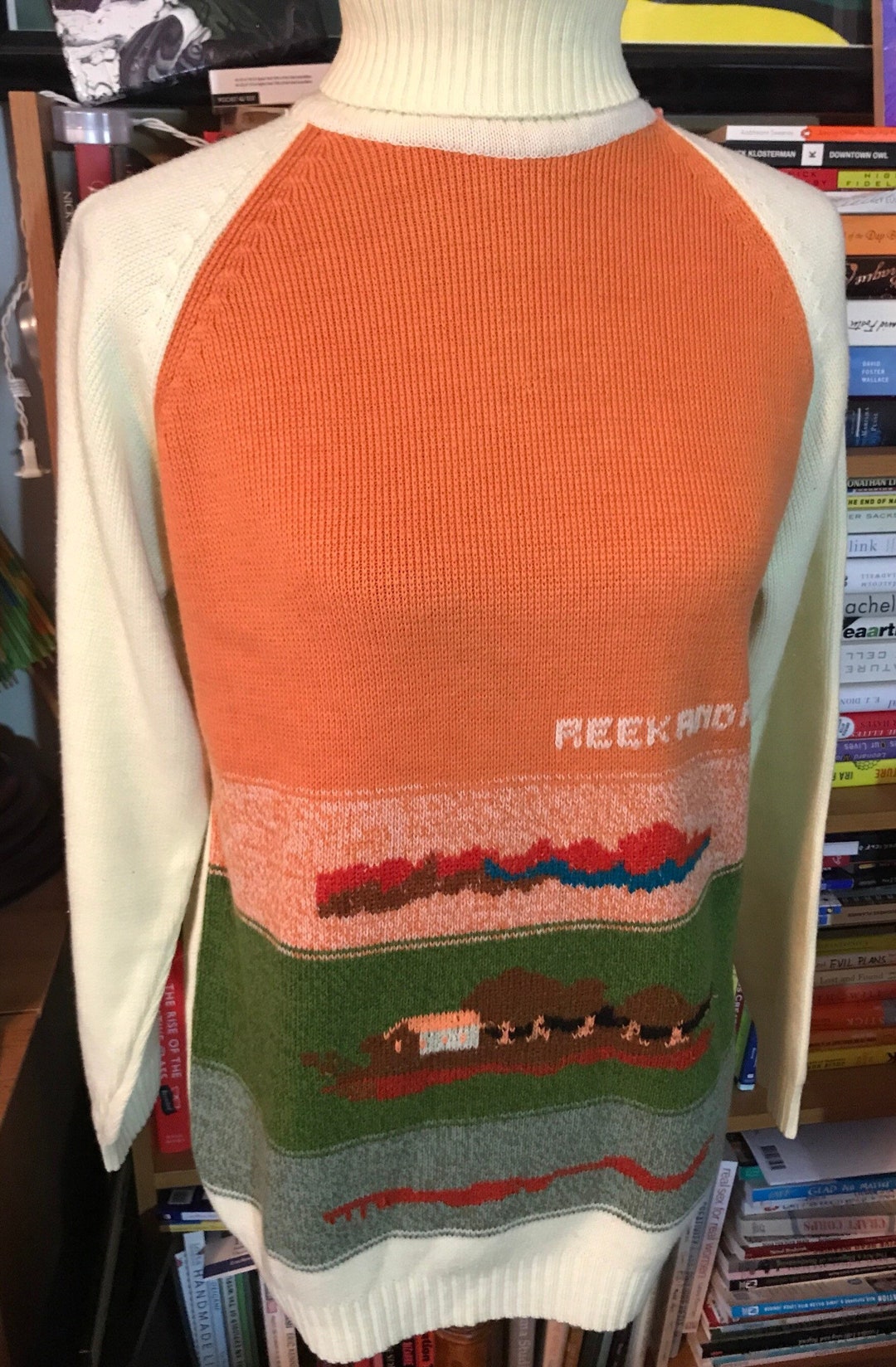 Reek and Reef Acrylic Sweater From India - Etsy