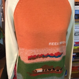 Reek and Reef Acrylic Sweater From India - Etsy