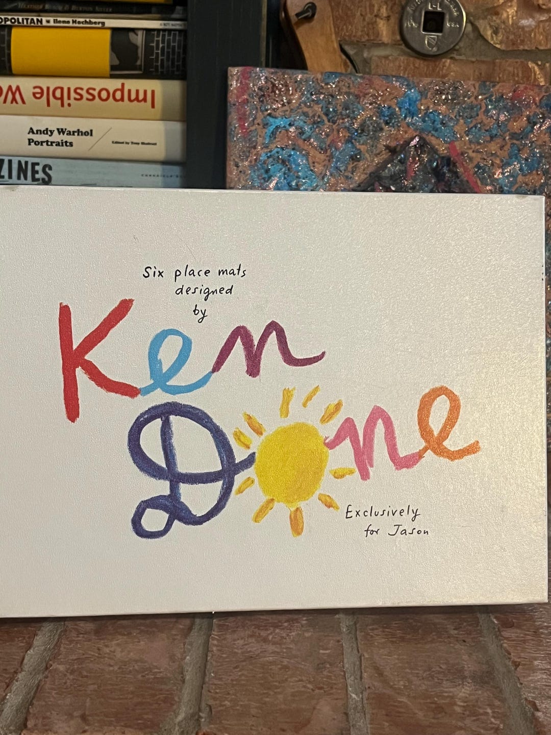 80's Ken Done Placemats - Three Koala, Three Great Barrier Reef - Etsy
