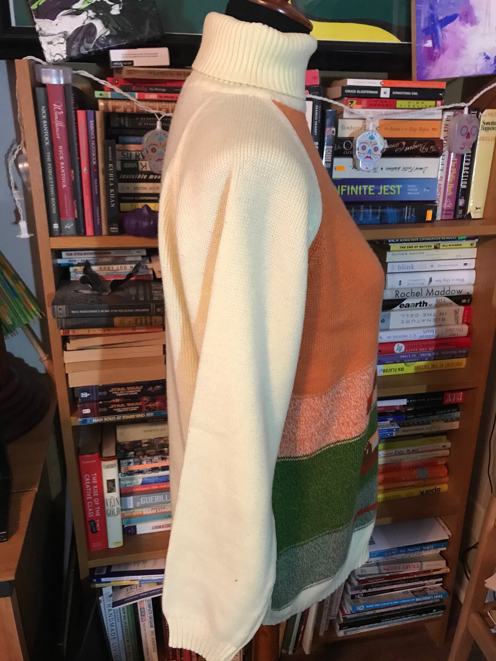 Reek and Reef Acrylic Sweater from India | Etsy