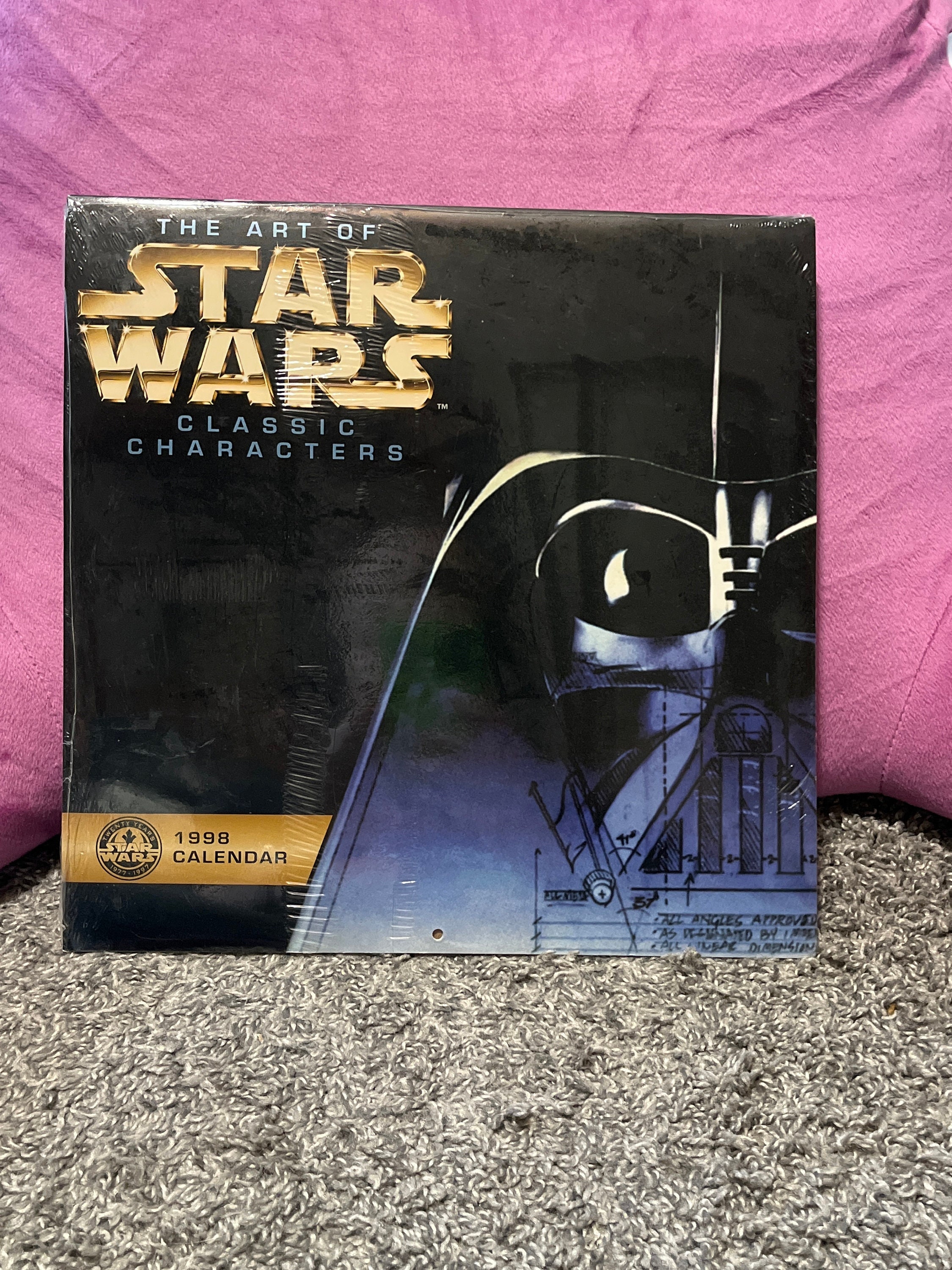 1998 Sealed the Art of Star Wars: Classic Characters Calendar - Etsy