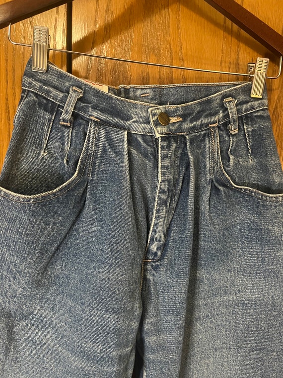 Vintage 80s pleated jeans - Gem