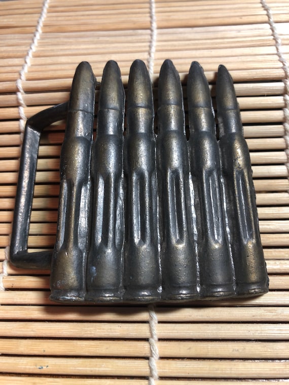 Bullet belt buckle - Gem