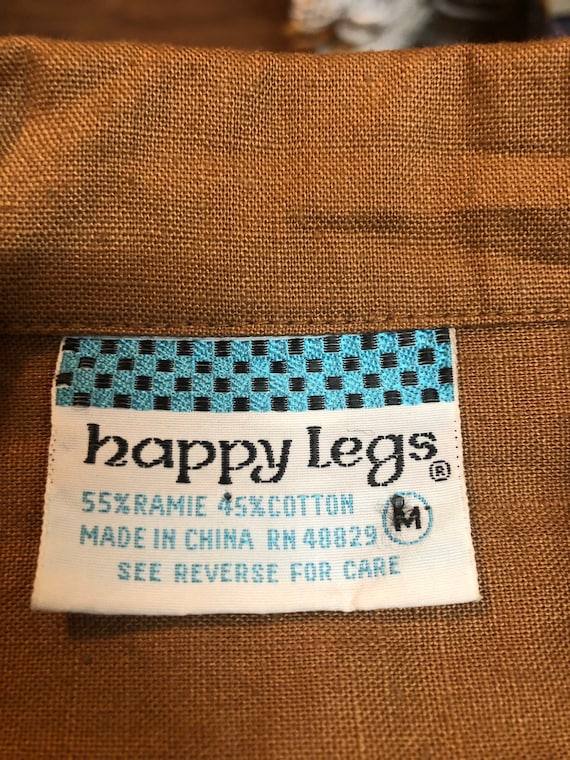 70’s/80’s Happy Legs Cotton Blend Multi-Zip Dress - Gem