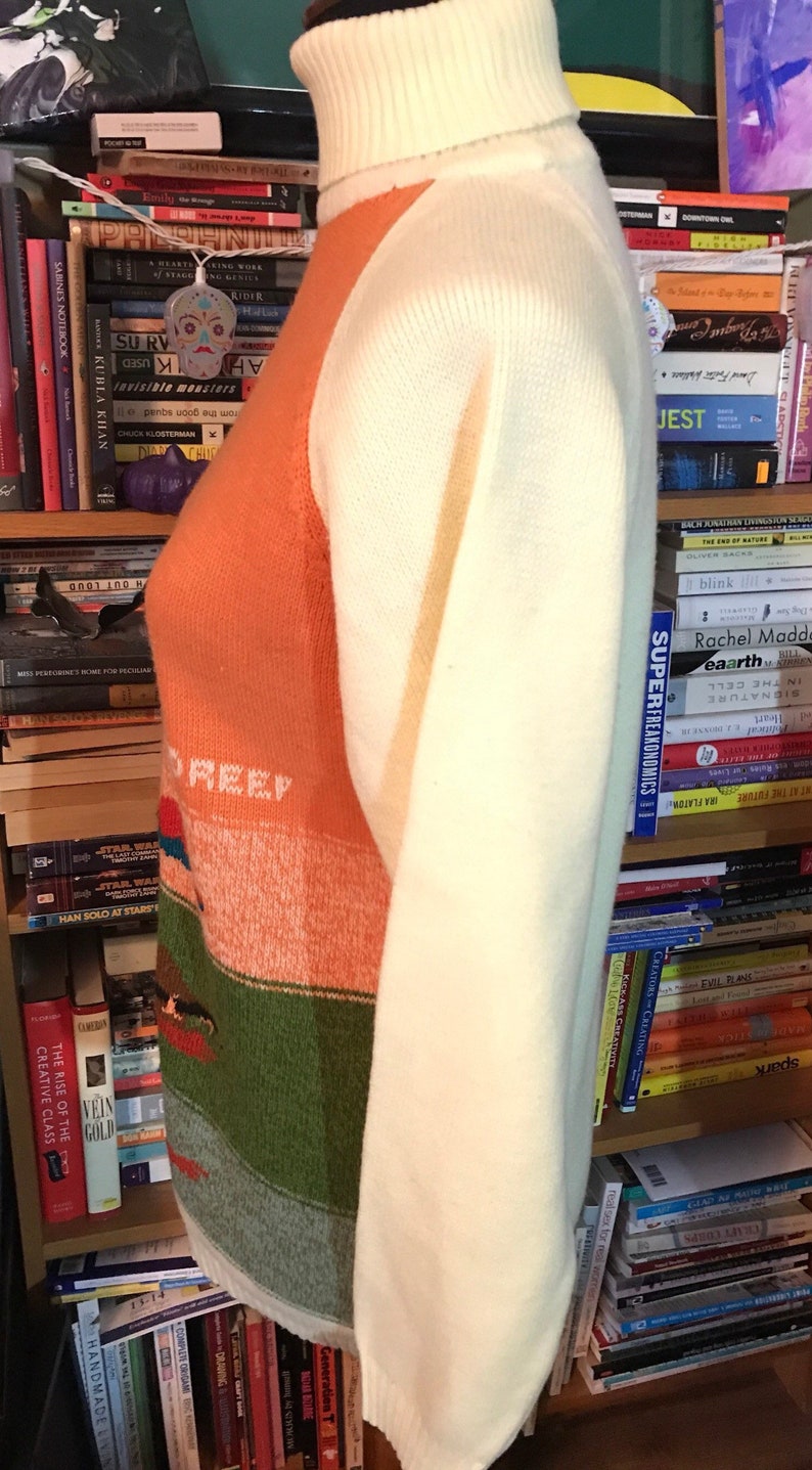 Reek and Reef Acrylic Sweater From India - Etsy