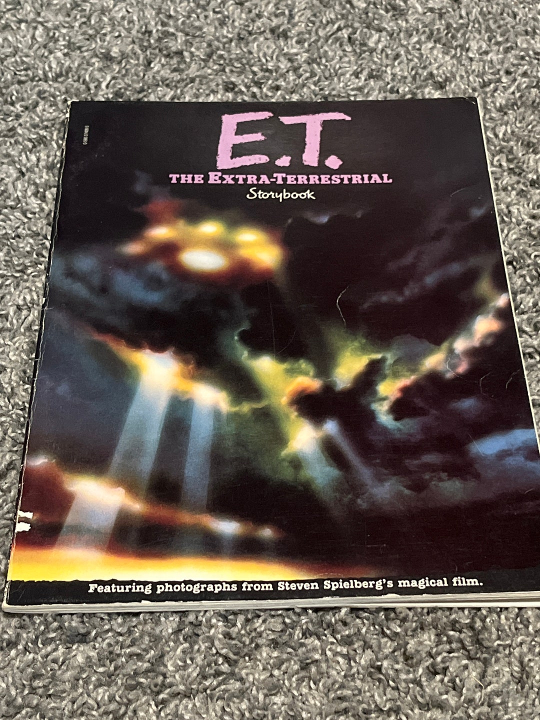 80’s E.T. the Extra Terrestrial Storybook - Etsy
