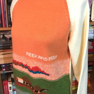 Reek and Reef Acrylic Sweater From India - Etsy