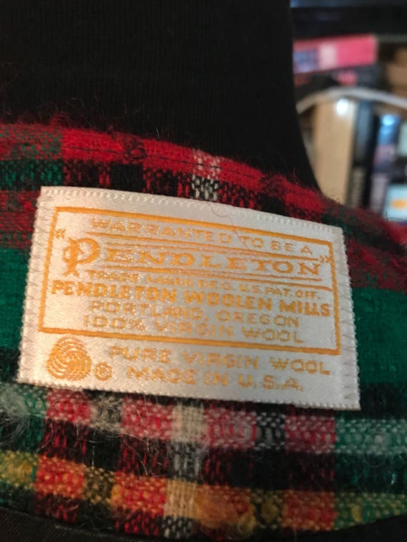 1980's Women's Pendleton Blazer - Gem