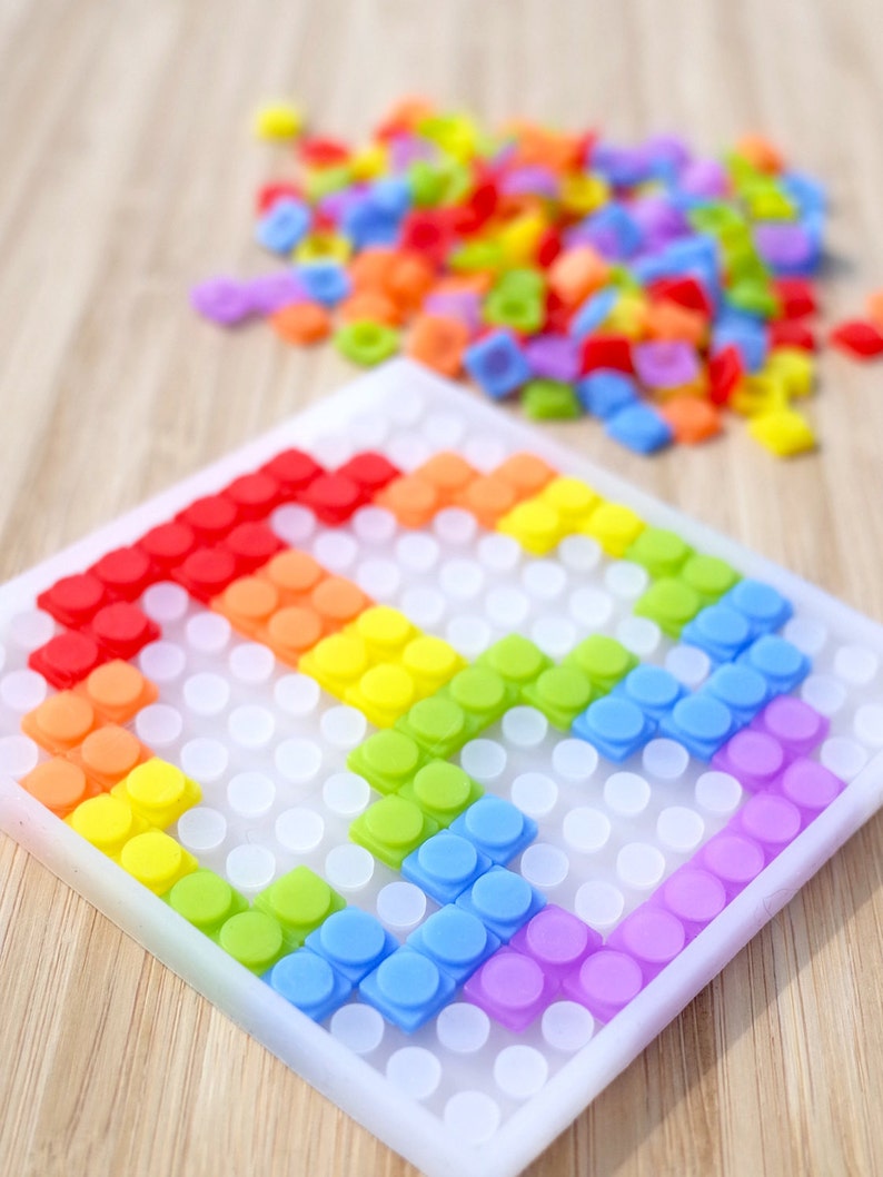 Gay Pride Rainbow DIY Puzzle Coaster LGBTQ - Etsy
