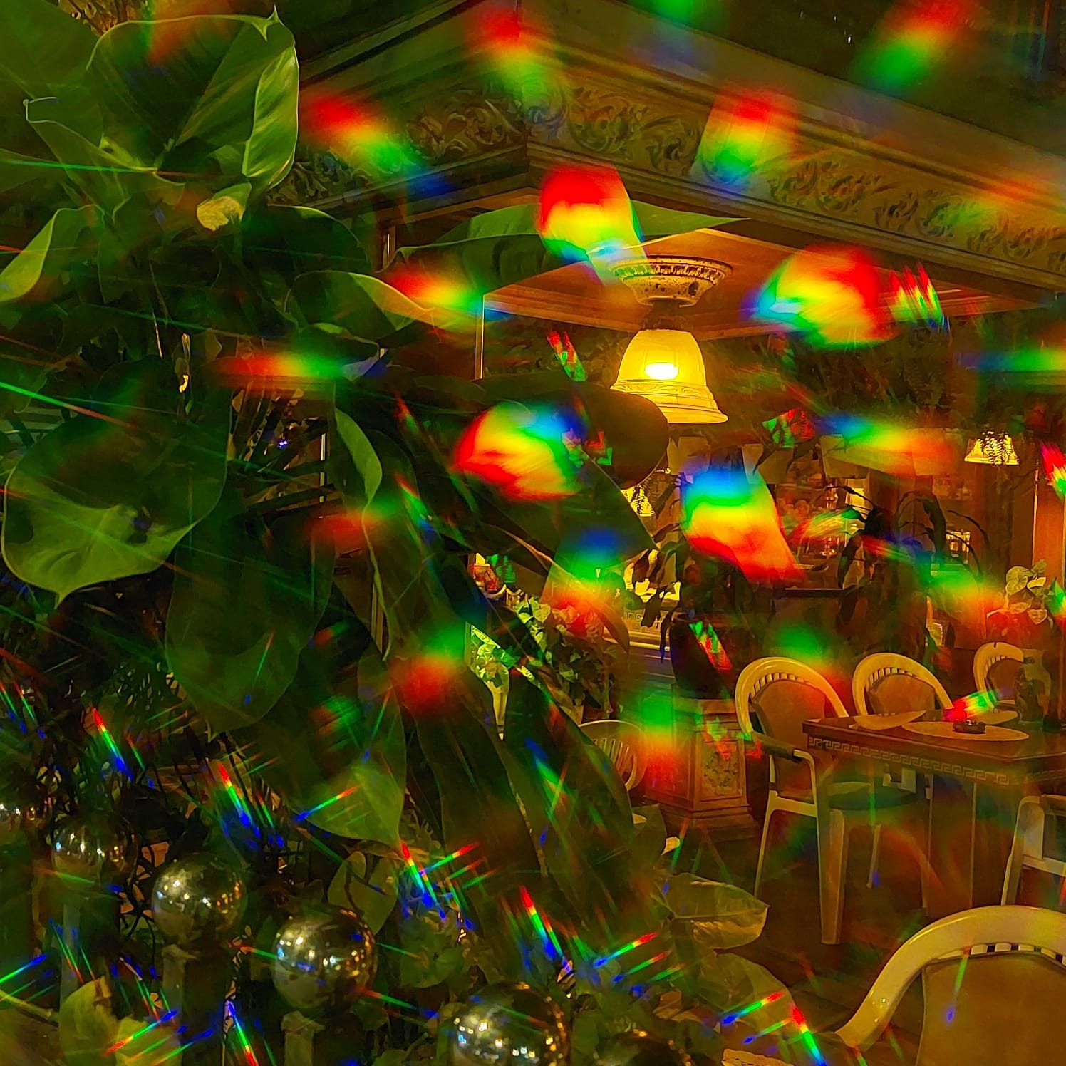 Rainbow Diffraction Acrylic Filter for Mobile Phone - Etsy