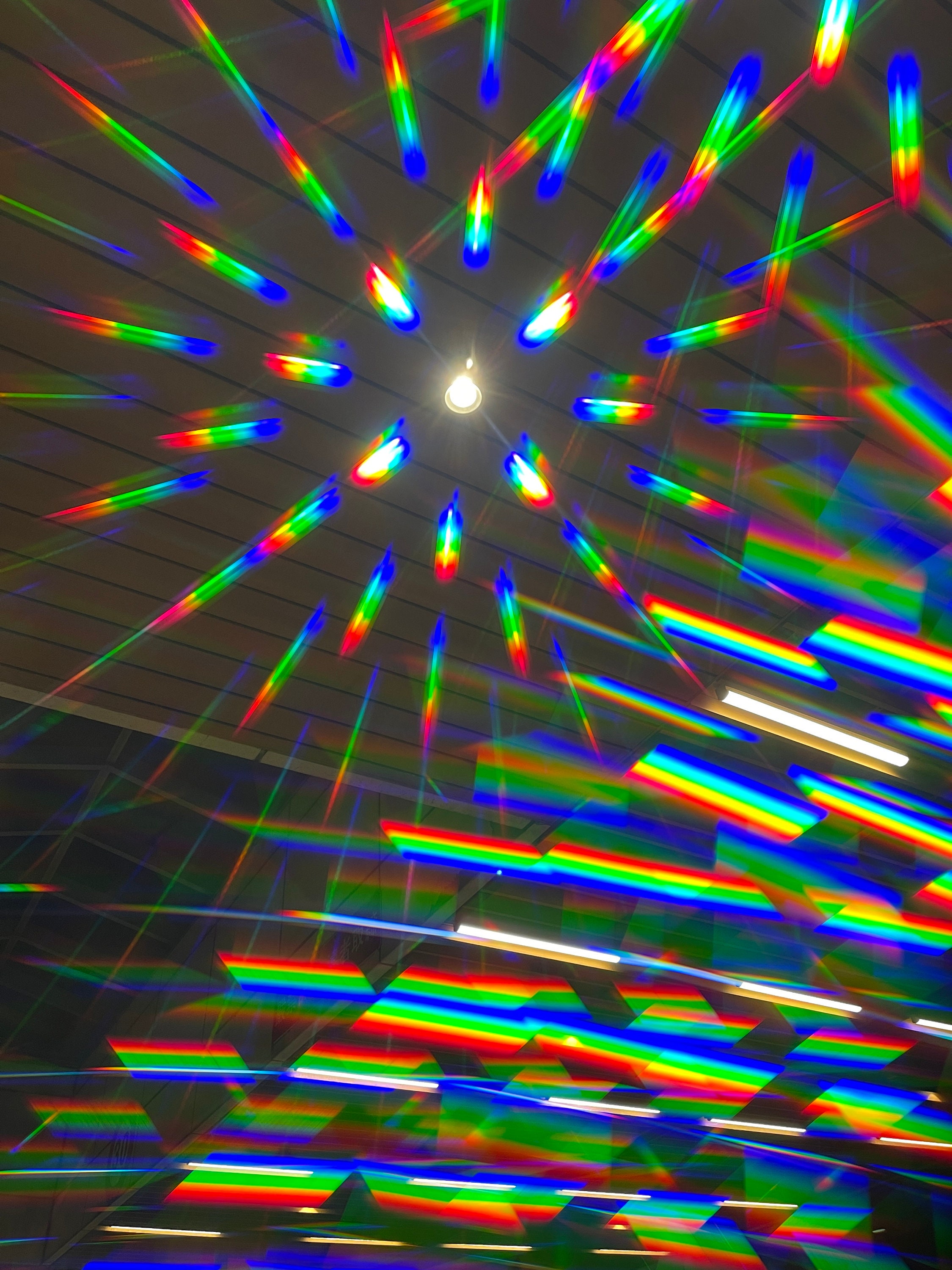 Rainbow Diffraction Acrylic Filter for Mobile Phone - Etsy