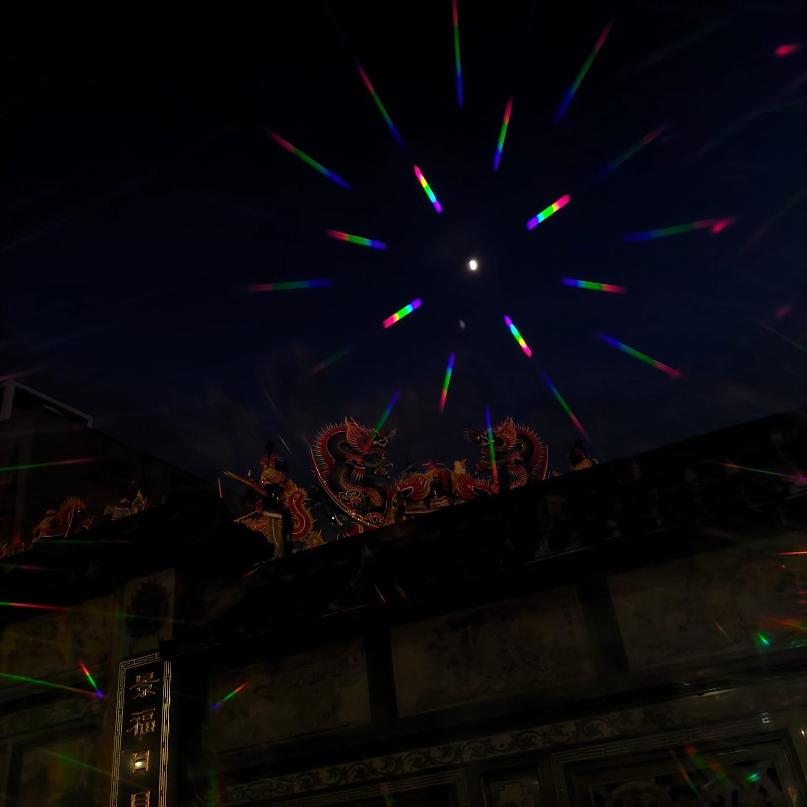 Rainbow Diffraction Acrylic Filter for Mobile Phone - Etsy