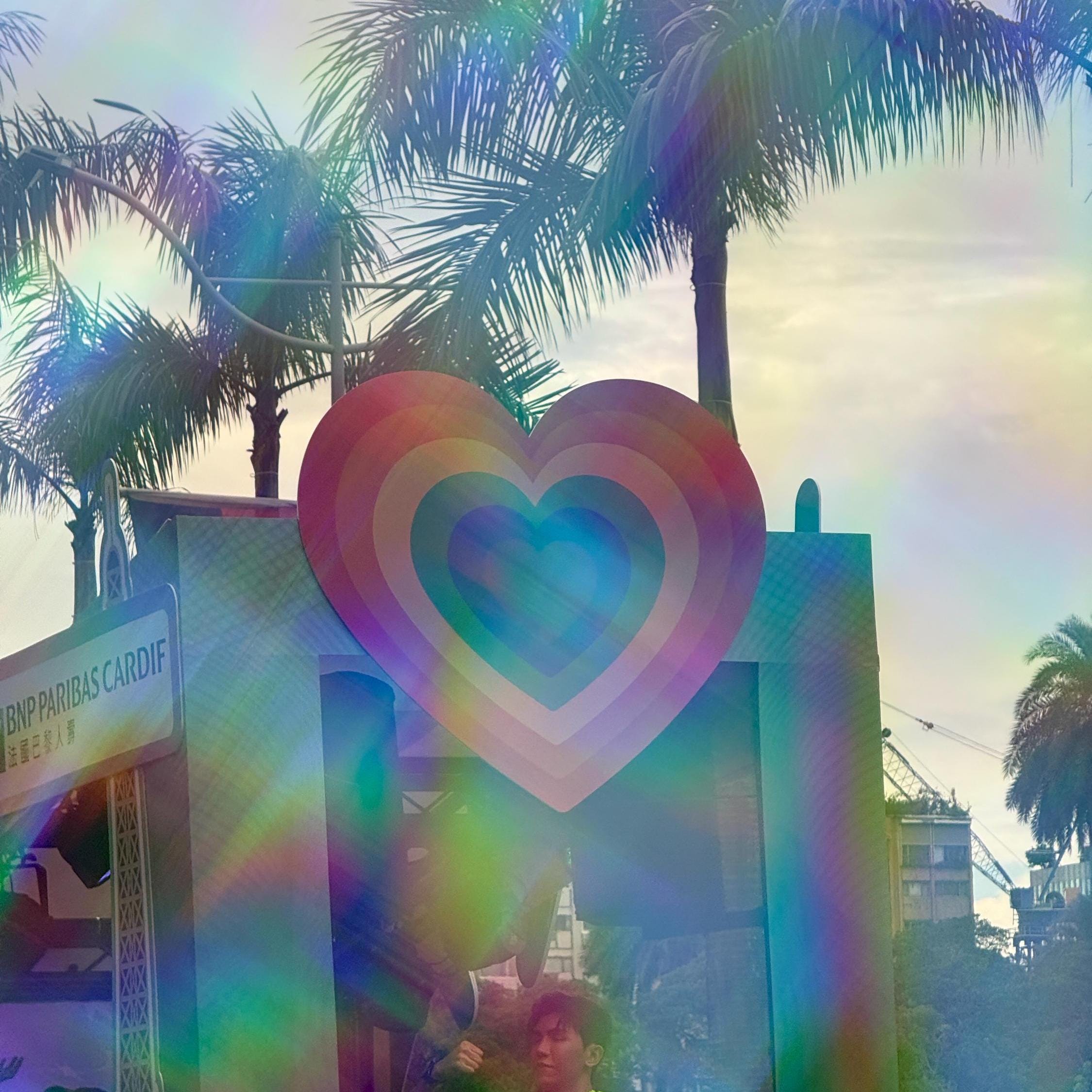 Rainbow Diffraction Acrylic Filter for Mobile Phone - Etsy