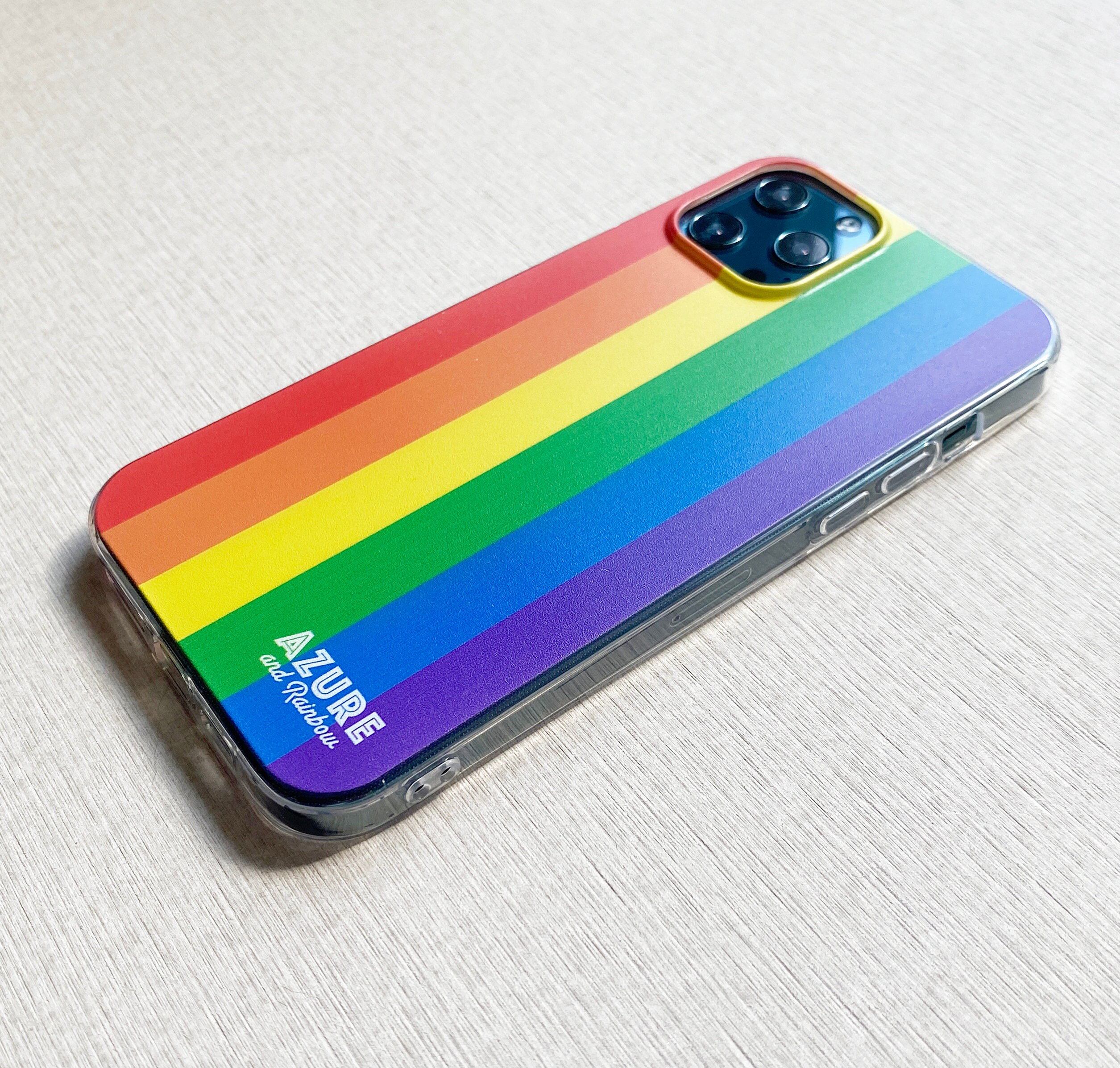 Gay Pride Rainbow Phone Cover Case LGBTQ Vertical Strip - Etsy Canada