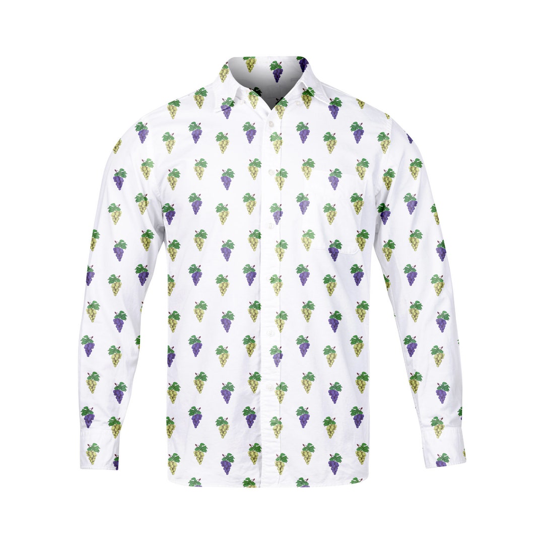 Men's Grape Shirt - Etsy