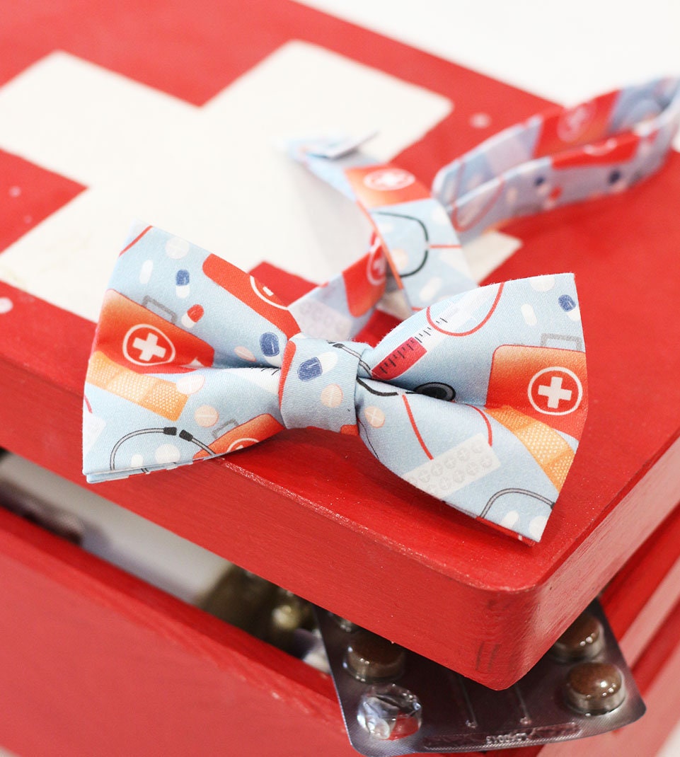 Doctor's Bow Tie - Etsy