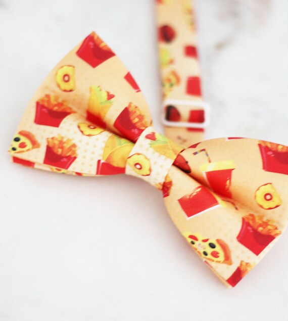 Bow Tie Fast Food | Etsy