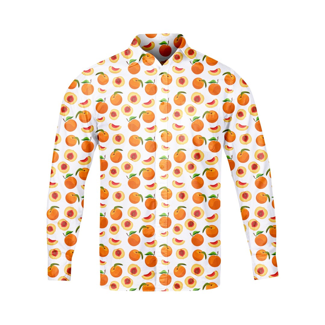 Peaches Men's Shirt - Etsy