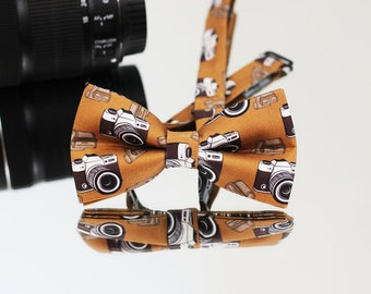 Camera Bow Tie - Etsy
