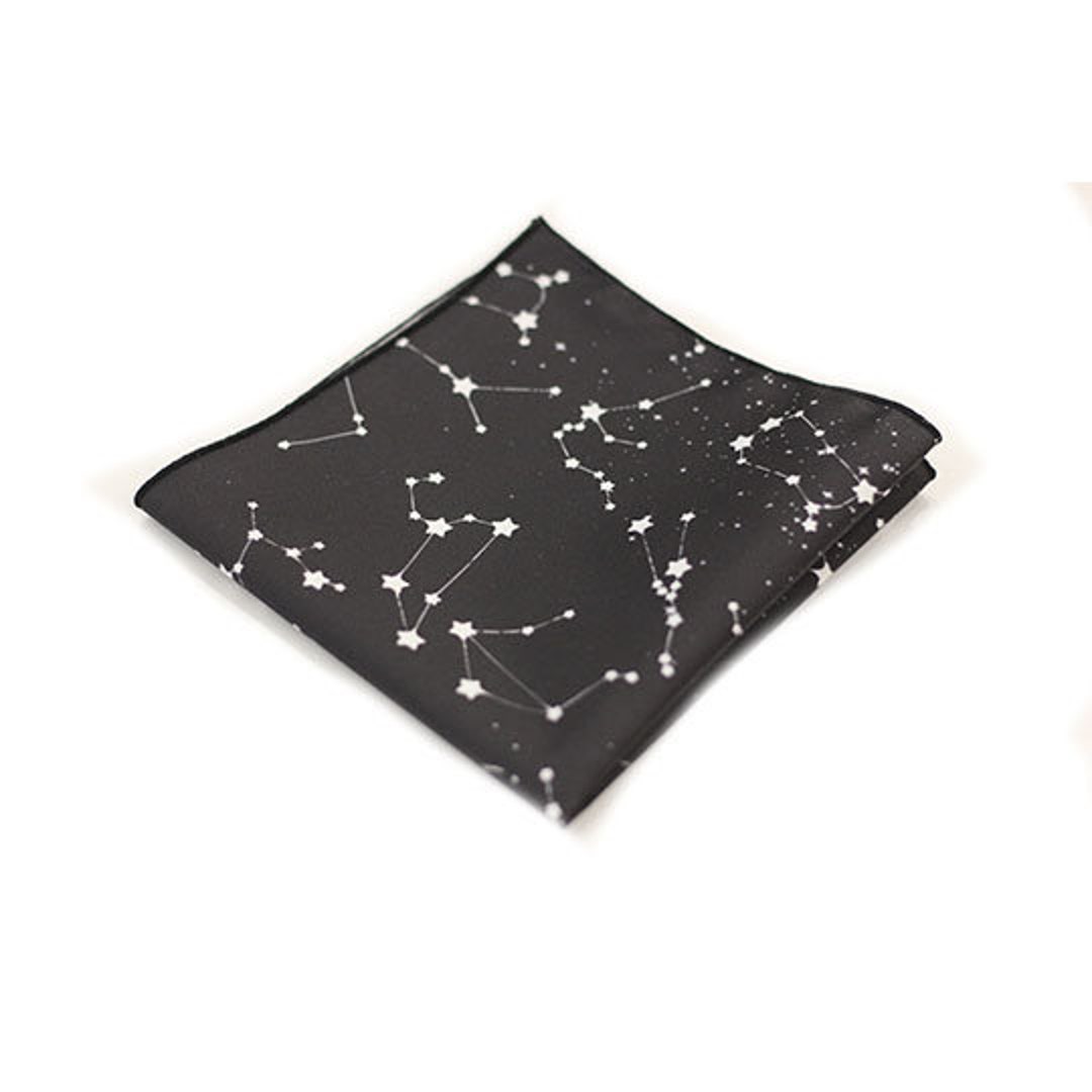 Constellation of Desires Pocket Square - Etsy