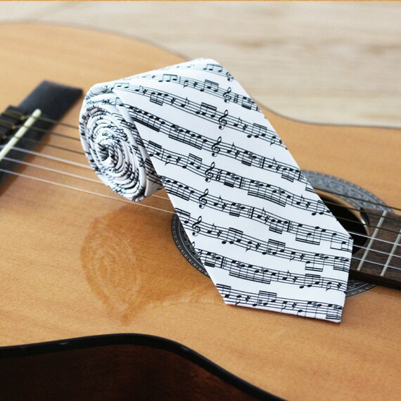 Musical Tie | Etsy