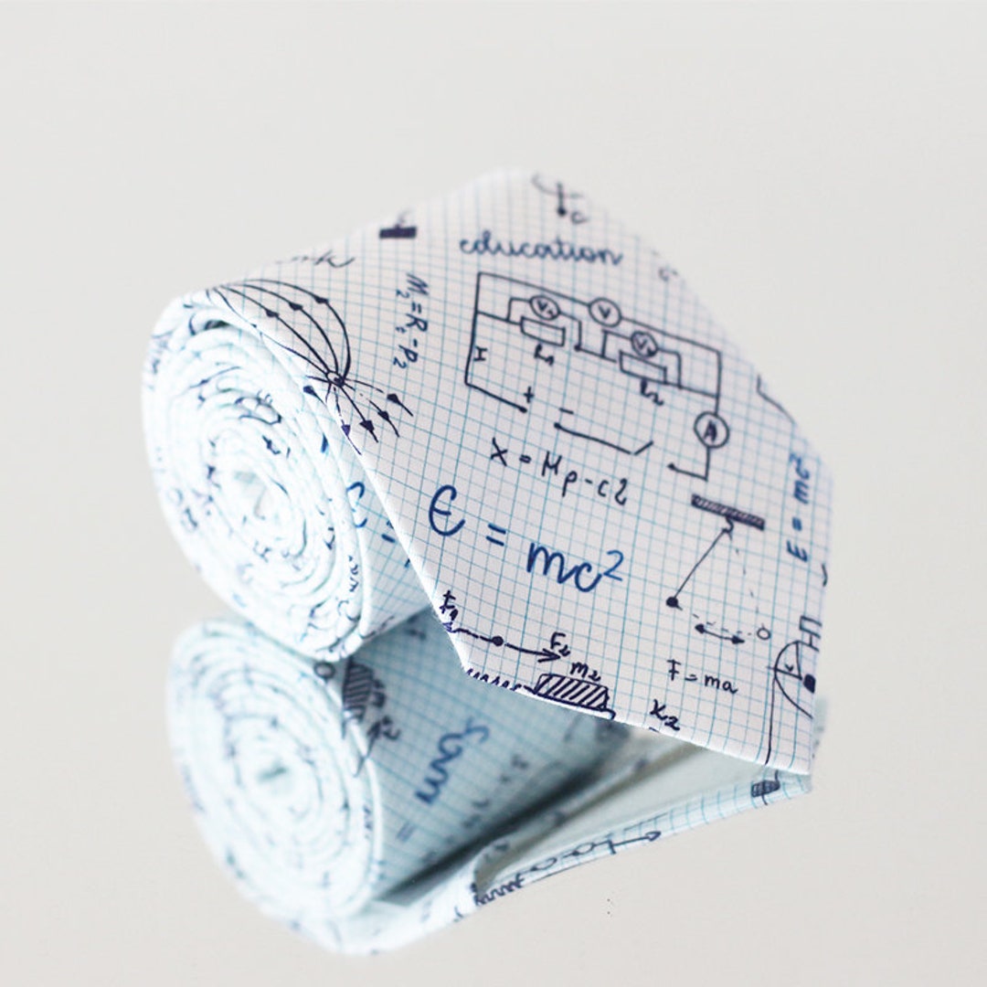 Physics Tie - Etsy