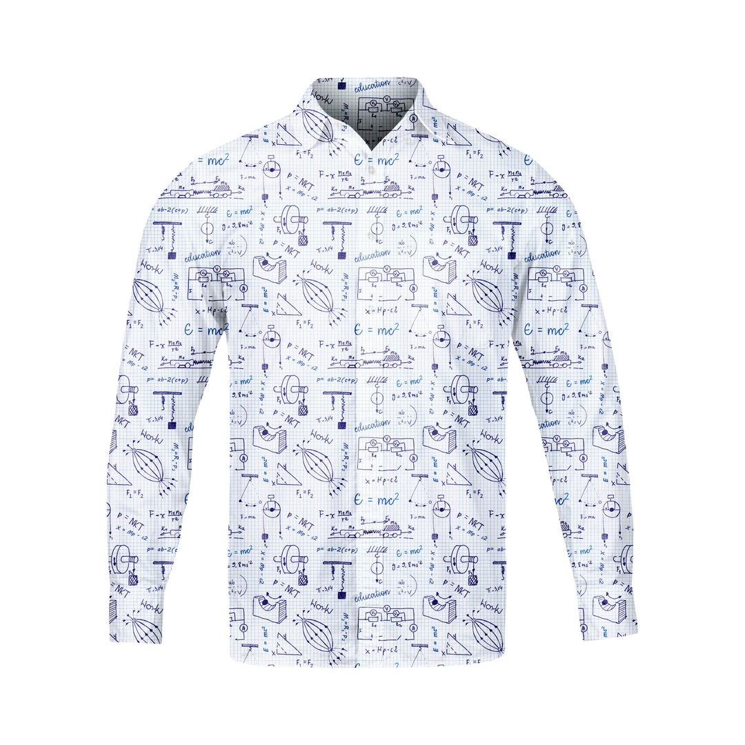 Men's Physicist Shirt - Etsy