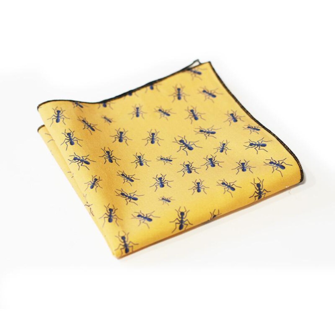 Ant Pocket Square - Etsy