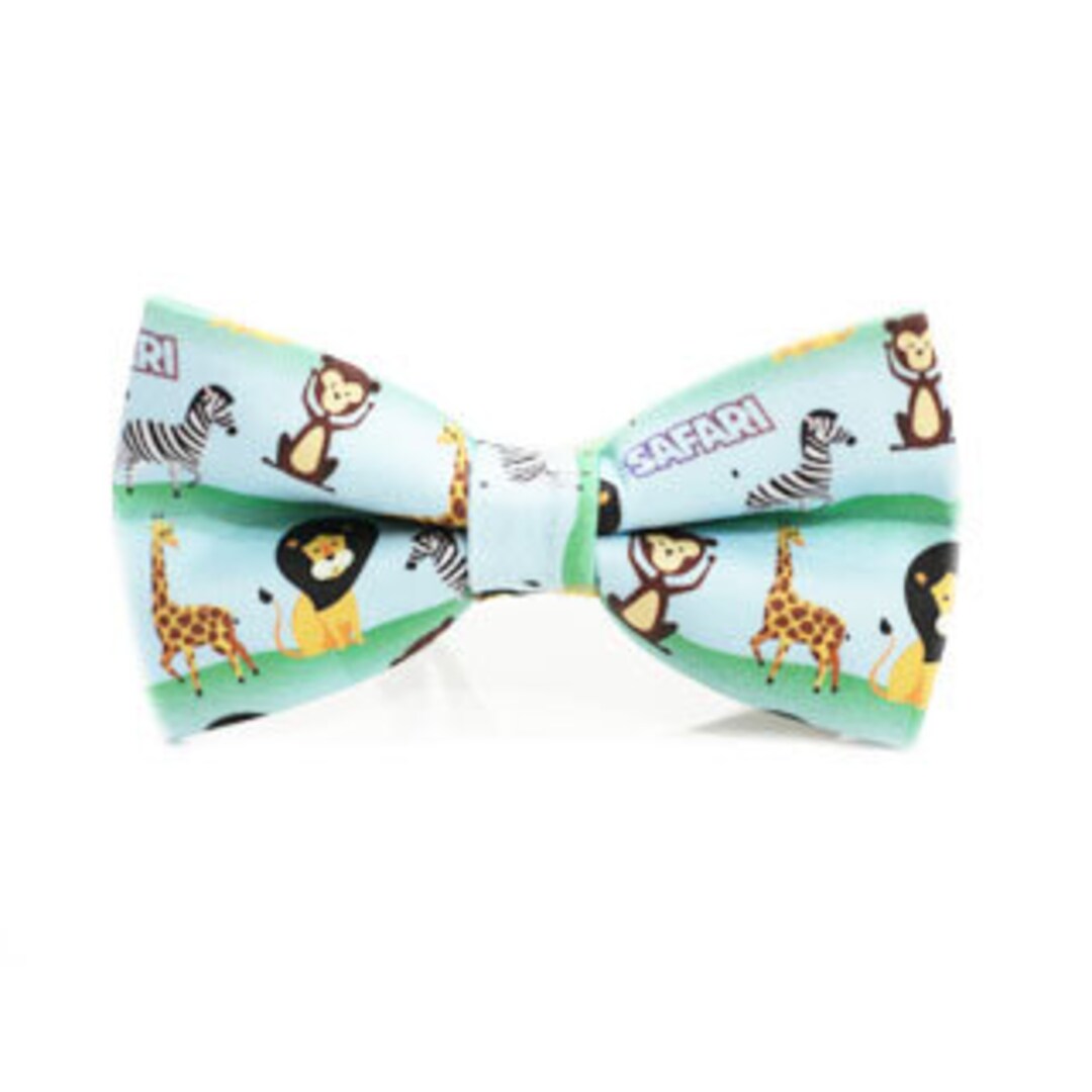 Safari Bow Tie - Etsy UK