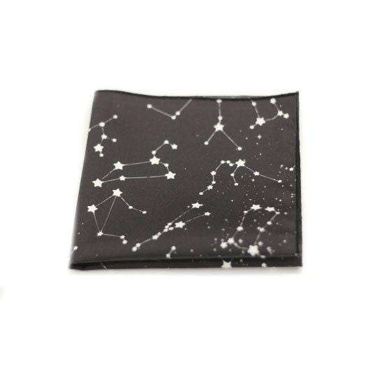 Constellation of Desires Pocket Square - Etsy