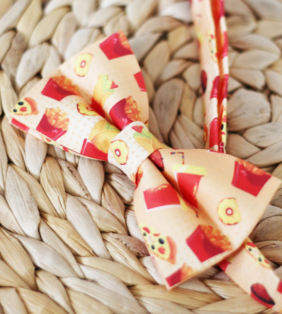 Bow Tie Fast Food - Etsy UK
