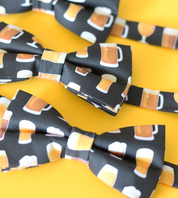 Bow Tie Beer Style | Etsy