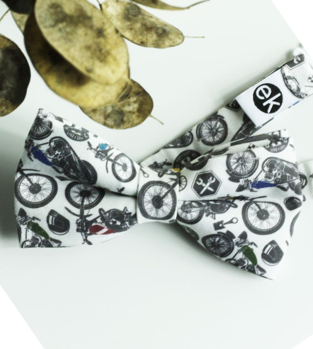 Motorcycle Bow Tie - Etsy