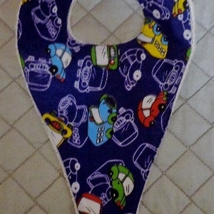 Dummy Pacifier Binky Bib Sewing Pattern 14.5" Long - Etsy