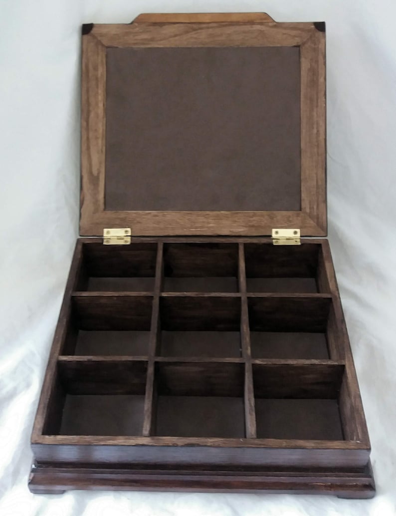 Charles Rennie Mackintosh Style Design Wooden Jewelery Box; - Etsy UK