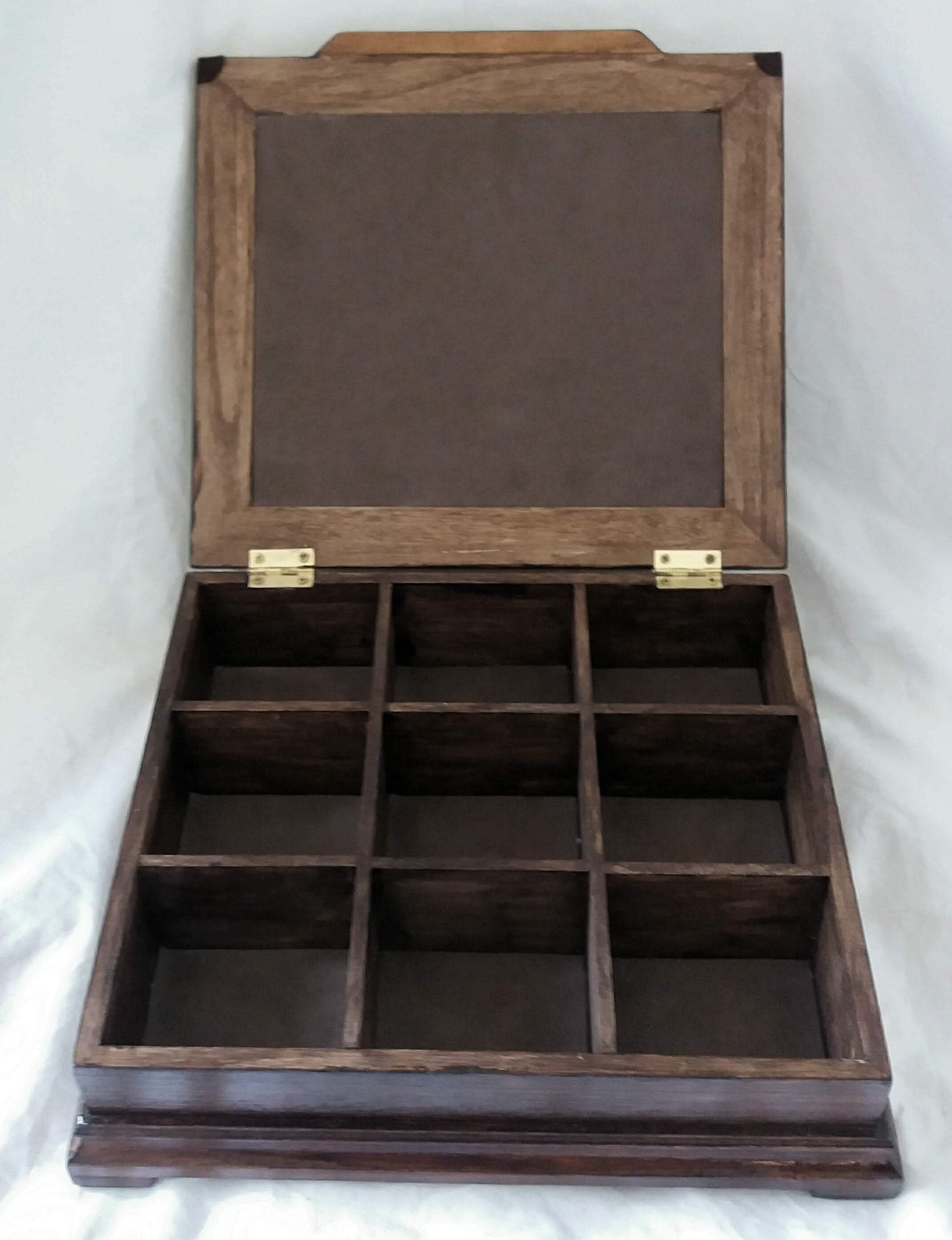 Charles Rennie Mackintosh Style Design Wooden Jewelery Box - Etsy