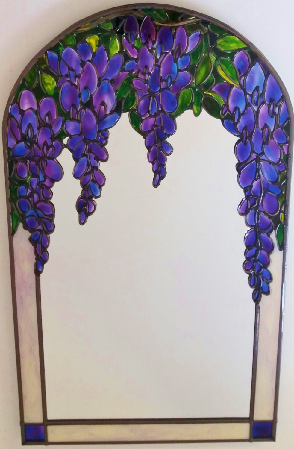Daffodil Decorative Mirror ~ A Bespoke Art Nouveau ~ 1920s Tiffany ...