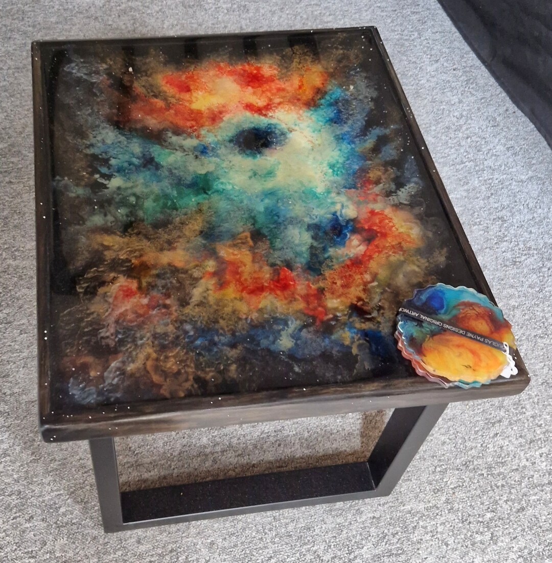 Nebula Side Table. - Etsy
