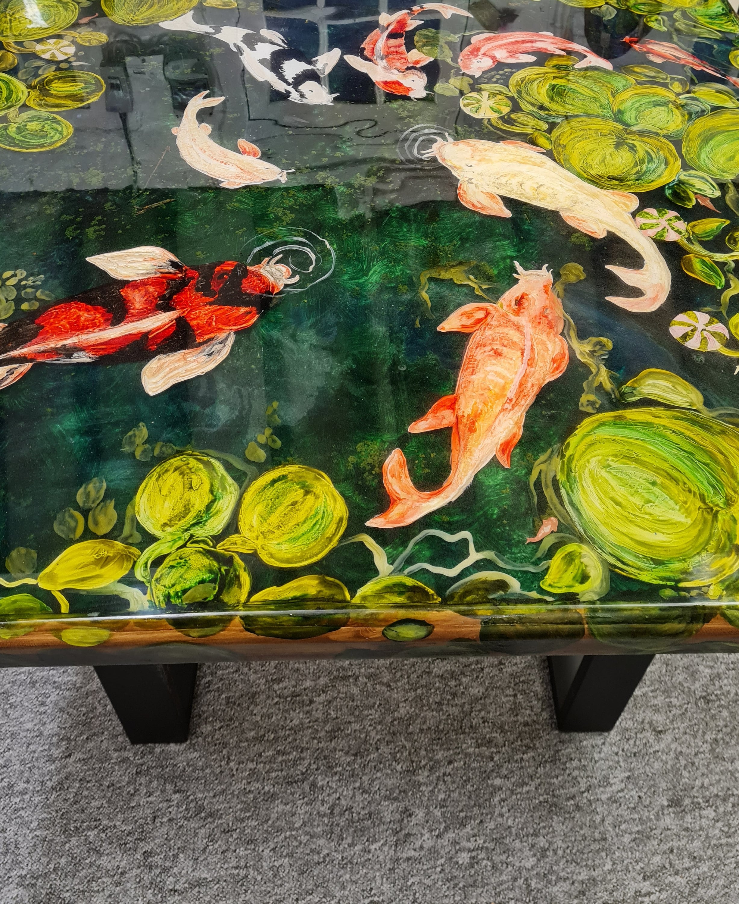 Koi Pond Table. - Etsy UK
