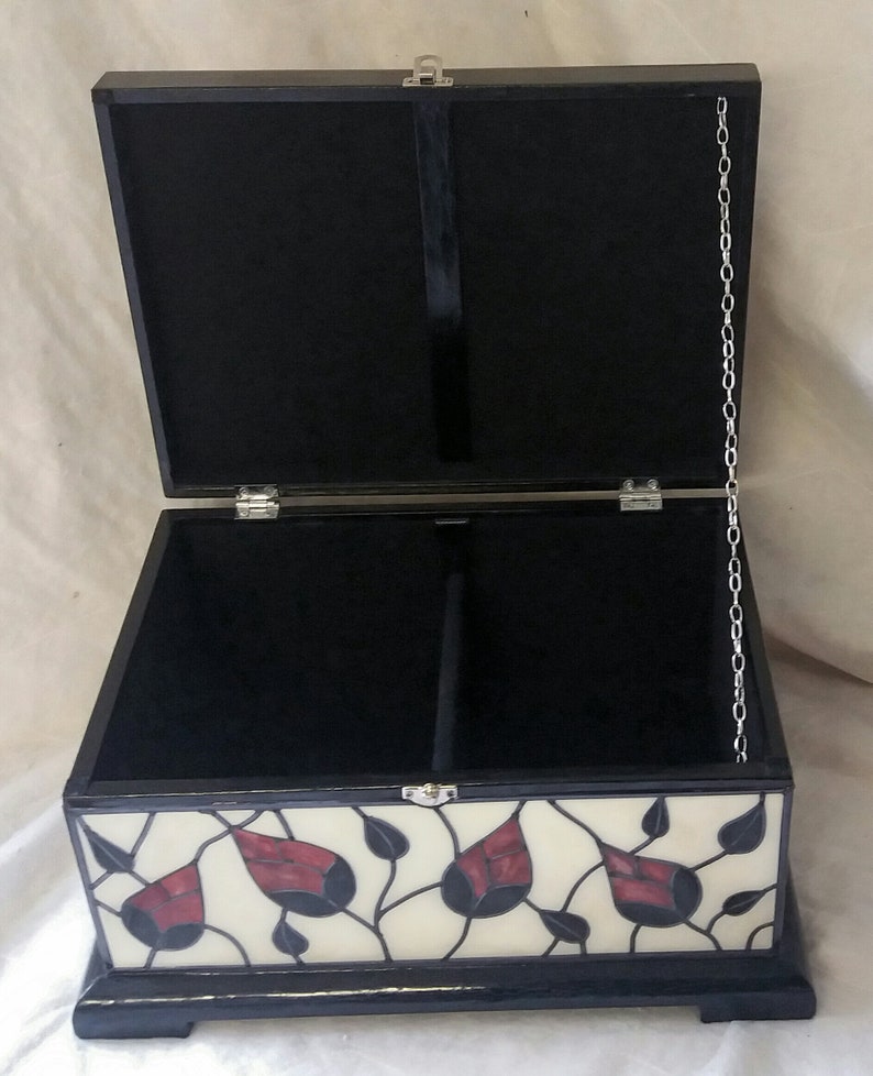A Charles Rennie Mackintosh Syled Jewellery/keepsake Box. - Etsy