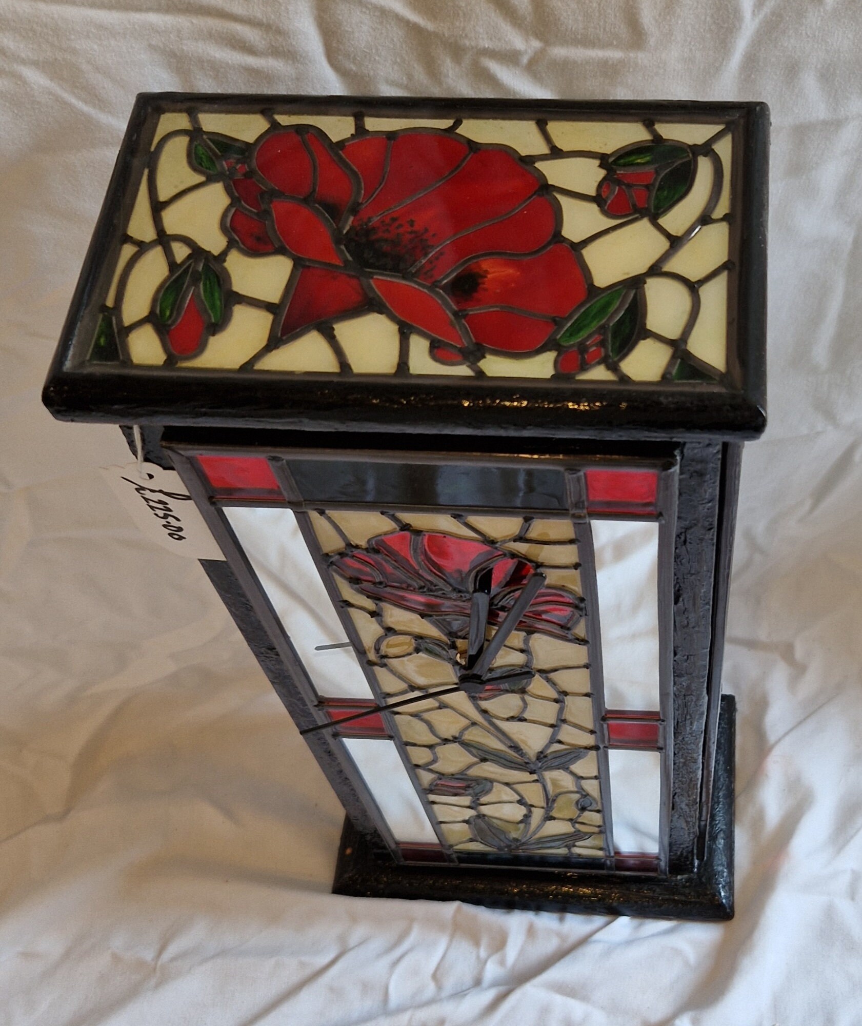 Poppy Tower Clock - Etsy