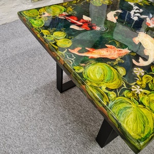 Koi Pond Table. - Etsy