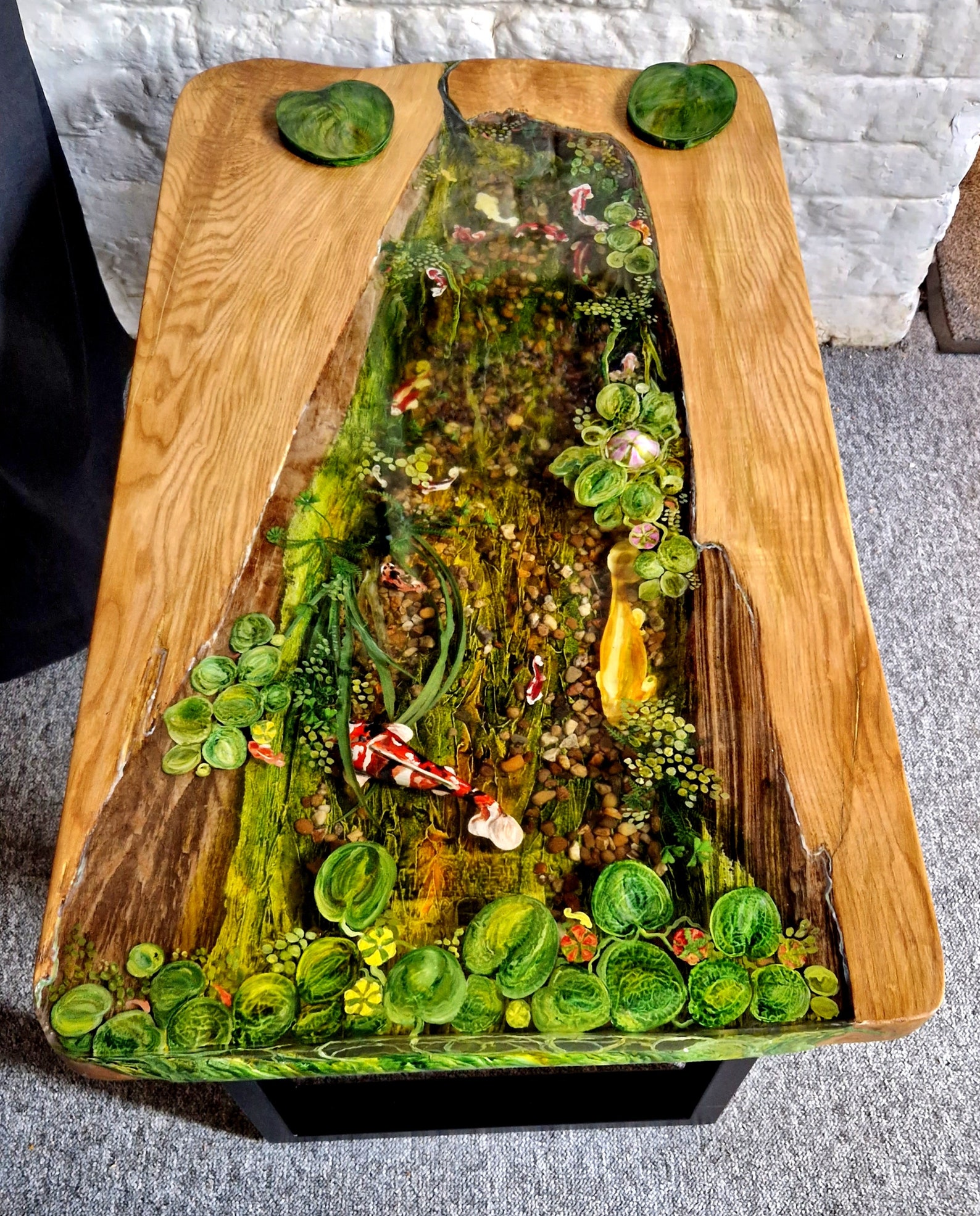Koi Pond Coffee Table - Etsy