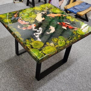 Koi Pond Table. - Etsy