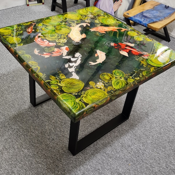 Koi Dining Table - Etsy